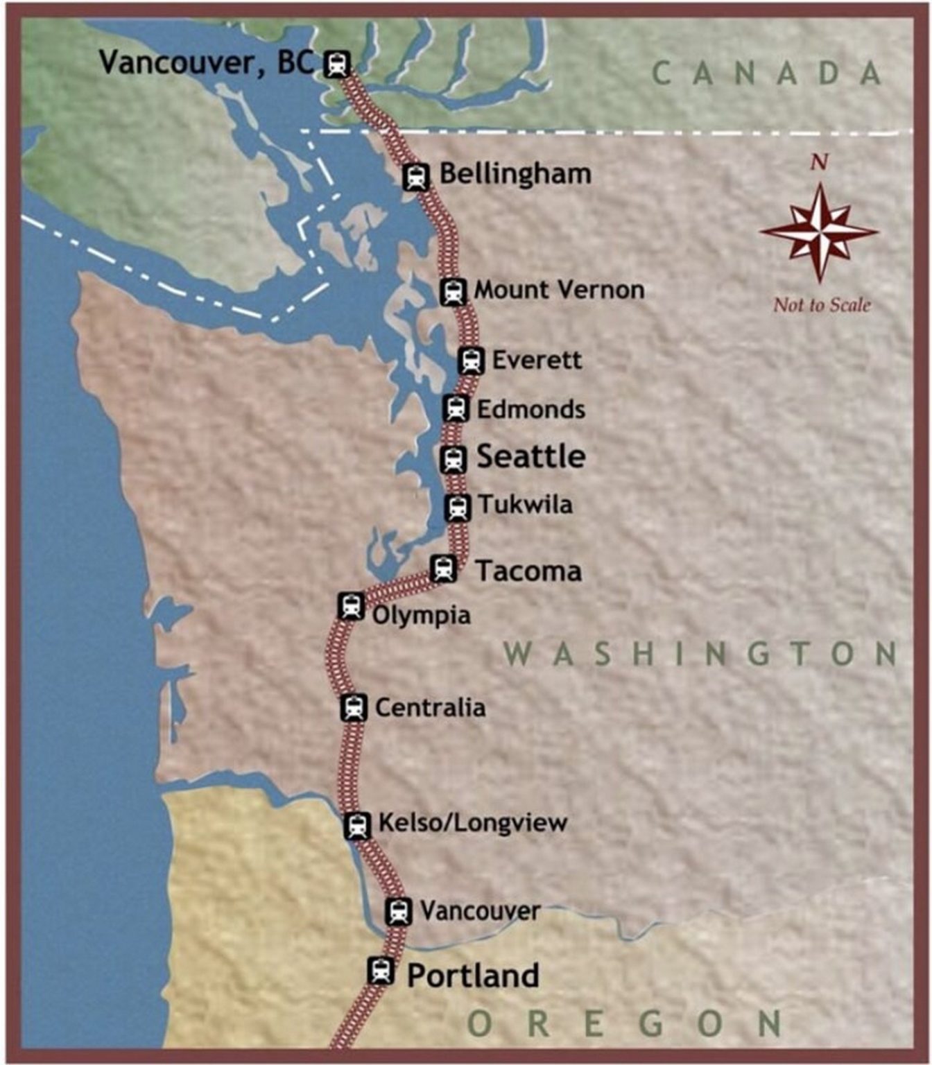 There’s a right track and a wrong track for the future of Washington ...