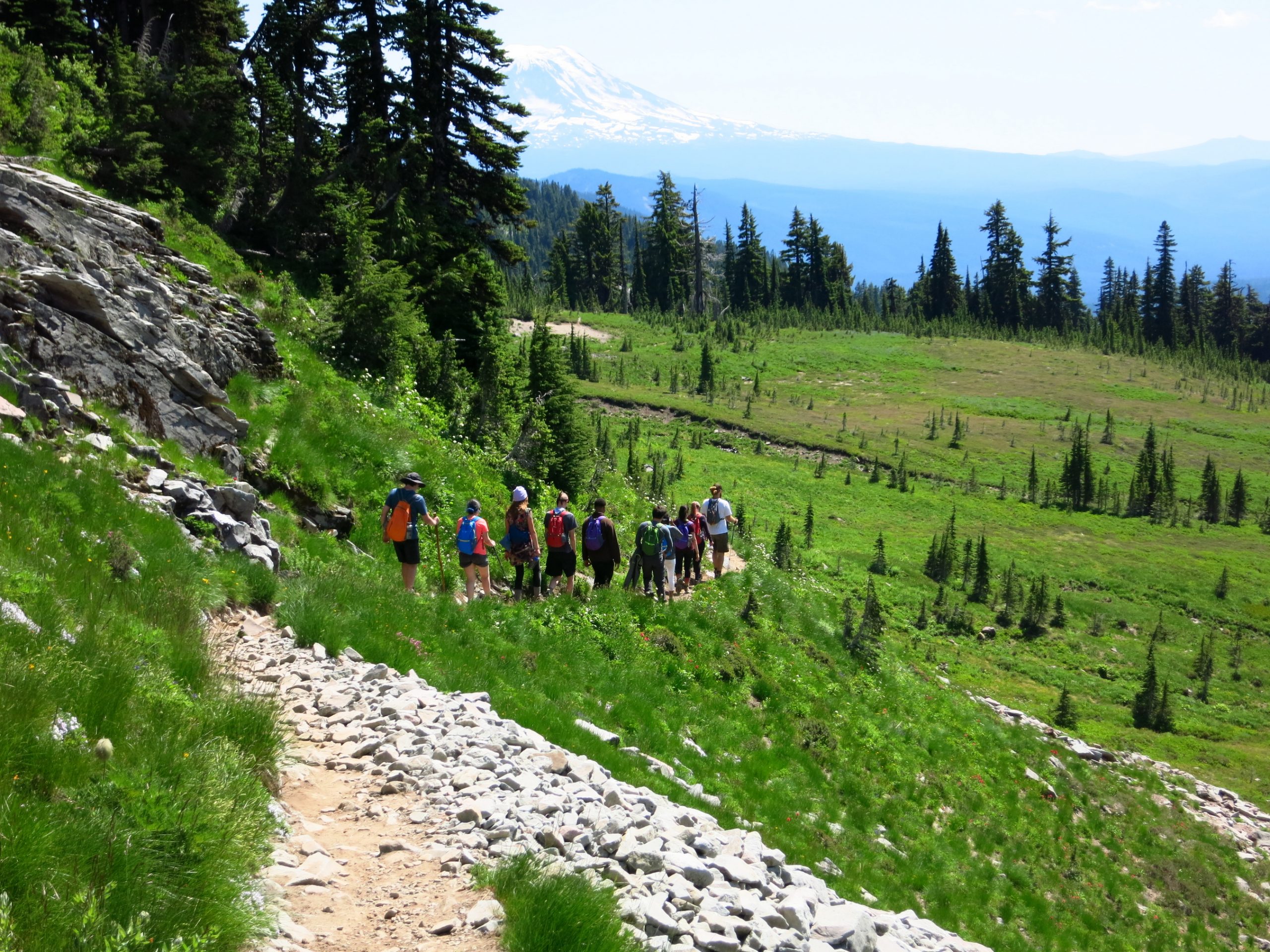 An opening to life with Wild Grief’s teen wilderness programs - Works ...